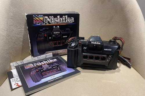 3D фотоаппарат nishika N8000