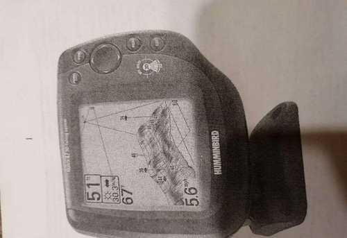 Эхолот humminbird matrix 47 3d