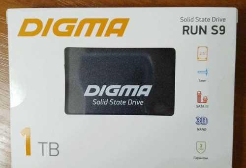 SSD digma Run S9 2.5" 1 тб