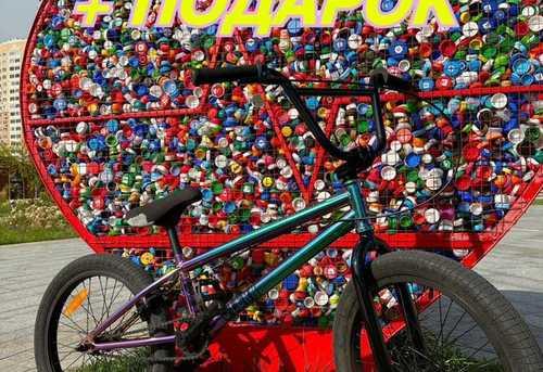 Трюковой велосипед BMX stern ranger 20' мультицвет
