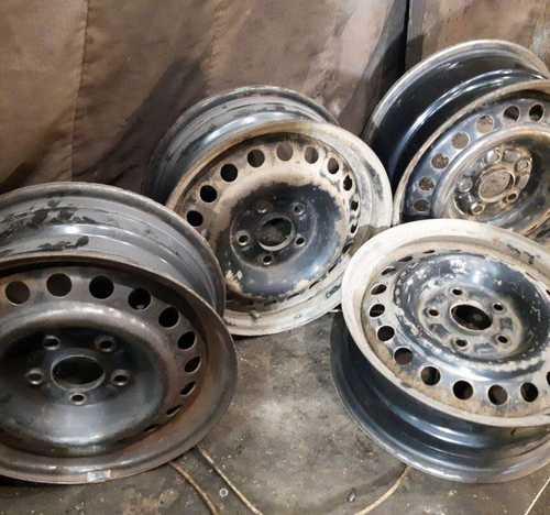 Штампы диски r15 5x114.3