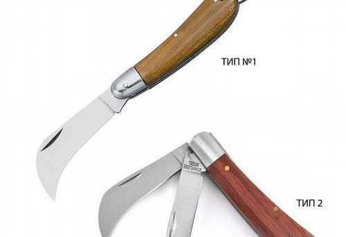 Нож складной Грибник ст.440С (микс) (2)