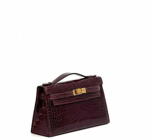 Сумка Hermes из кожи крокодила