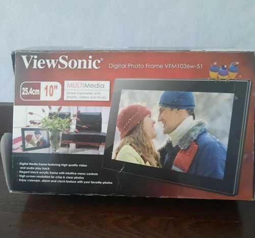 Цифровая фоторамка viewsonic VFM1036w-51