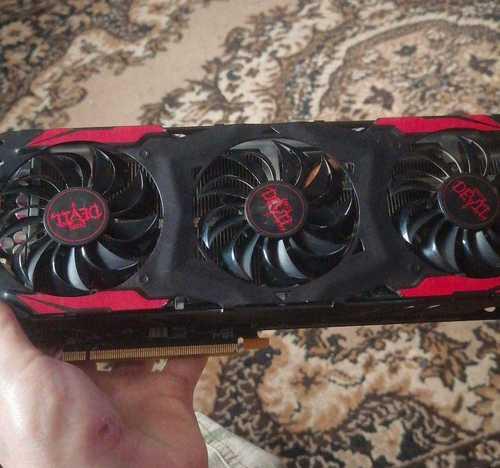 Видеокарта rx 570 4gb red dragon