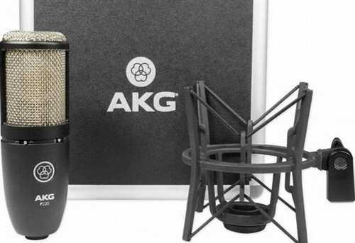 Студийный конденсаторный микрофон AKG P220
