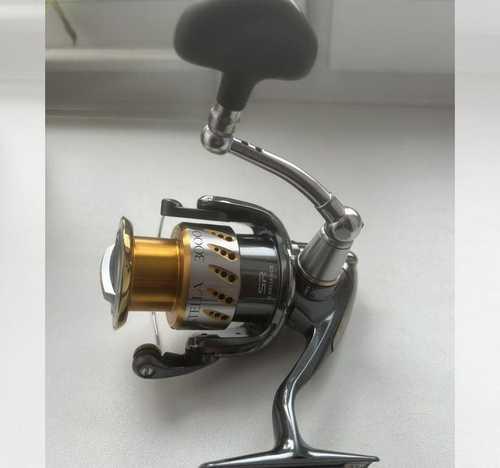 Катушка рыболовная Shimano stella 3000FD