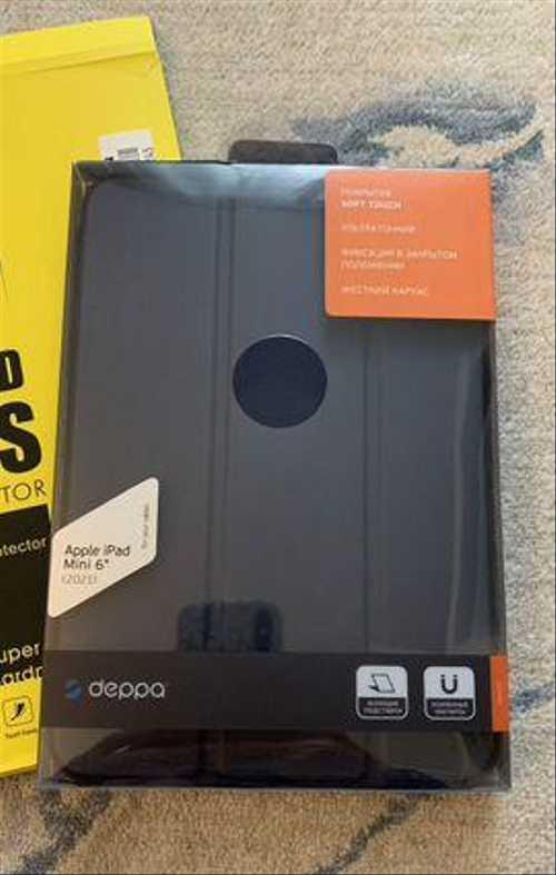 iPad mini 2021 Deppa чехол