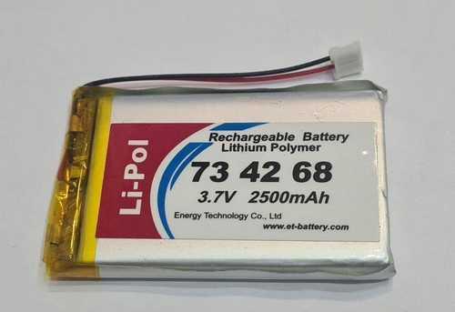 Аккумулятор ET LP734268-PCM литий полимерный