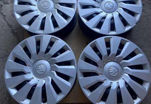 Штампованые диски R15 Skoda, VW