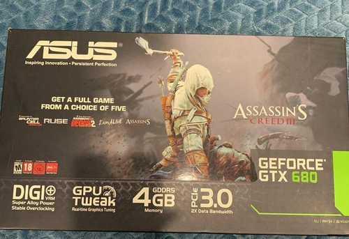 Видеокарта gtx 680 4 gb asus