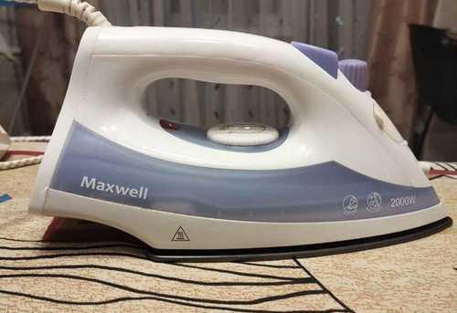 Утюг бу Maxwell MW-3004 B