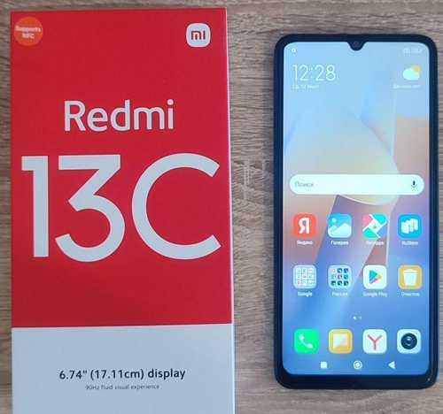 Xiaomi Redmi 13C, 6/128 ГБ