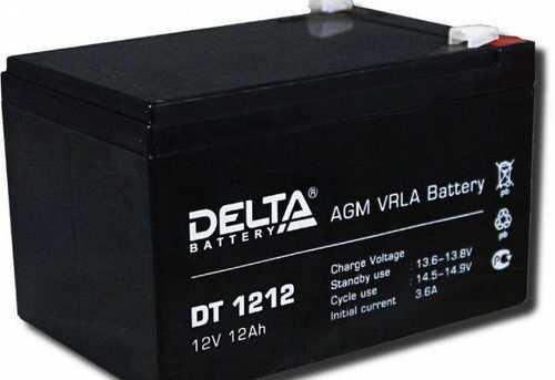 Аккумулятор Delta DT 1212 12 А/Ч