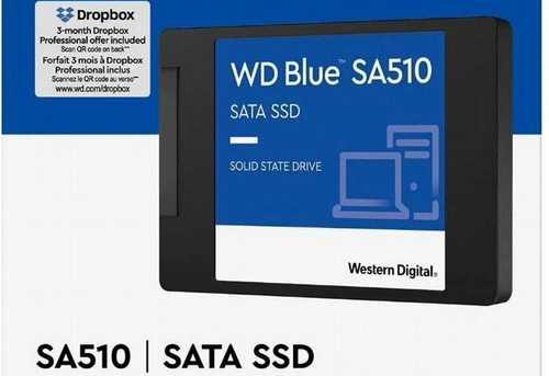 Твердотельный накопитель WD Blue SA510 SATA 500 гб