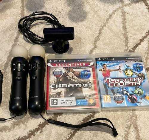 Ps move комплект для ps3