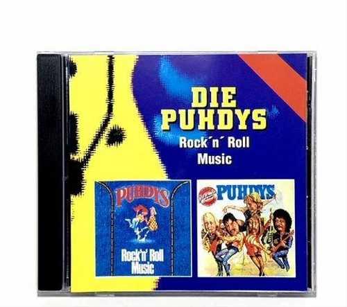 CD диск Puhdys "Rock'n'Roll Music", "Puhdys"