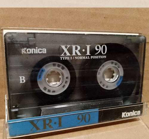 Аудиокассета Konica xr1-90