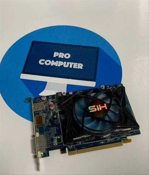 Видеокарта HIS AMD Radeon HD6670