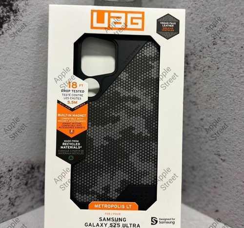 Чехол Uag Metropolis Lt Samsung Galaxy S25 Ultra