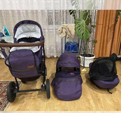 Коляска 3 в 1 verdi babies
