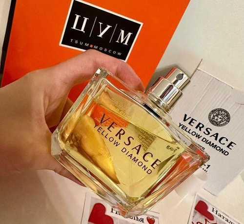 Versace yellow diamond тестер