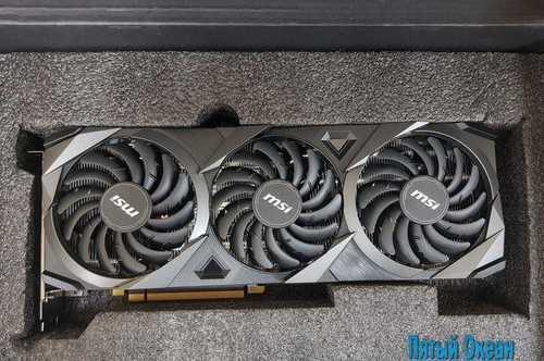 Видеокарта MSI GeForce RTX 3070 gaming X trio 8Gb