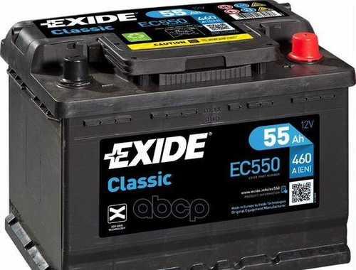 Аккумуляторная Батарея EC550 exide