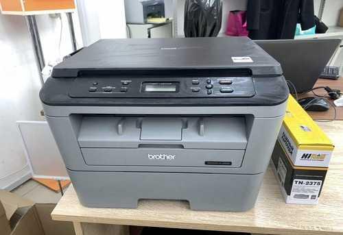 Принтер со сканером brother DCP-L2500DR
