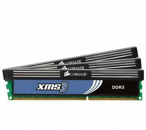 Corsair tr3x6g1333c7, DDR3 2GB 10600