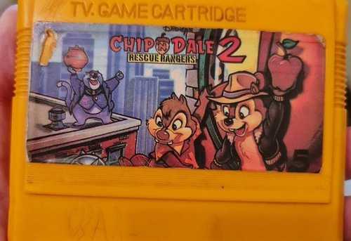 Картридж Chip and Dale 2 для Nes Famicom/Dendy