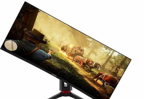 Игровой монитор Digma 34"/3440x1440/165Hz новый