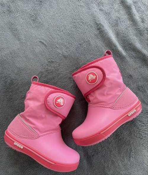Сапожки детские Crocs