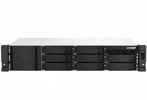 Qnap Сетевое хранилище TS-864eU-RP-8G NAS, 8-tray