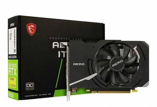 RTX3050 aero ITX 8GB OCV2 gddr6 128-bit DL-DVI-D/h