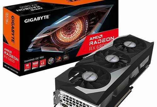 Видеокарта Gigabyte Gaming RX 6800, 16 Гб