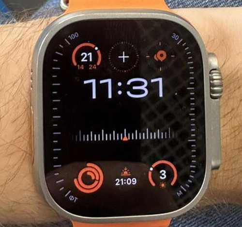 Смарт-часы Apple watch ultra 2 49mm orange