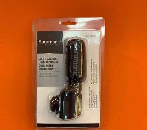 Saramonic SR-pmic1 микрофон-пушка направленный нак