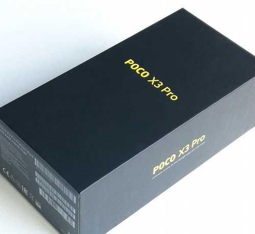 Коробка чехол Poco x3 pro