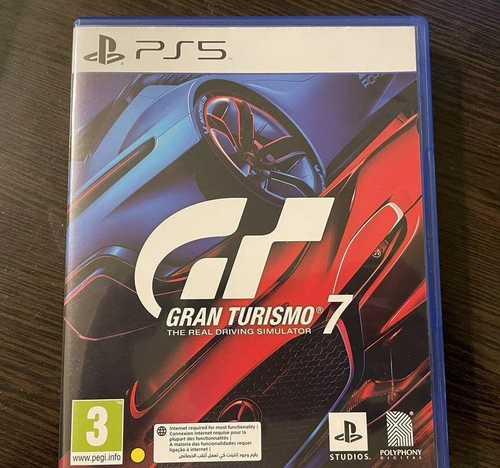 Gran turismo 7 ps5