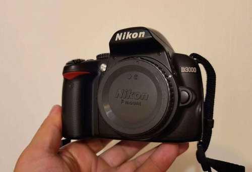 Nikon D3000 Body 7800 кадров