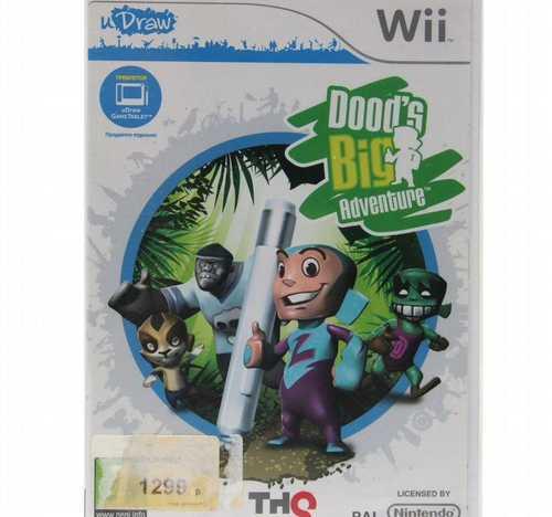 Dood's Big Adventure (Nintendo Wii, Новая)