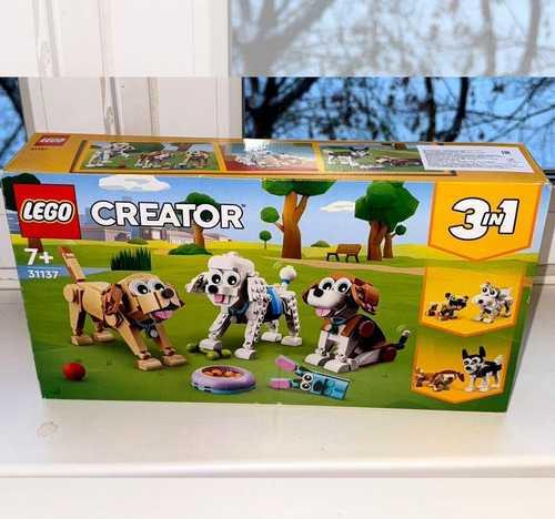 Lego Creator 3 в 1 Очаровательные собаки