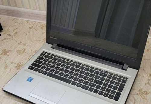 Ноутбук 15.6" Lenovo IdeaPad 300-15IBR, 256 ГБ, Celeron N3060, RAM 4 ГБ, Intel HD Graphics