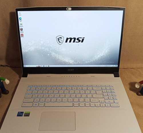 MSI Sword 17 Core i5 11260H/16Gb/SSD/RTX 3050 Ti