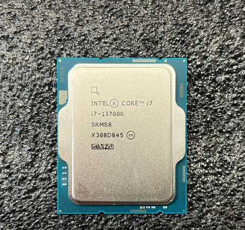 Процессор i7-13700k (LGA 1700) Новый