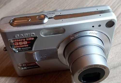 Цифровой фотоаппарат Casio Exilim EX-Z40