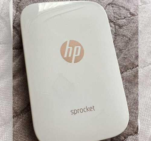 HP sprocket карманный фотопринтер