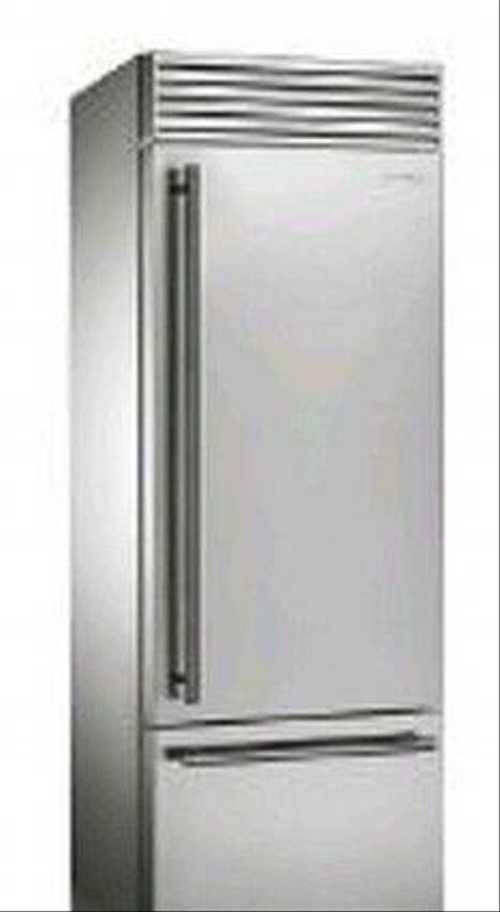 Холодильники с нижней морозилкой Smeg fab32rcr5