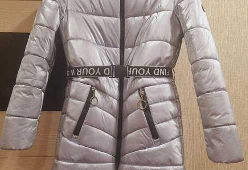 Зимнее пальто - пуховик Orby для девочки, рост 158